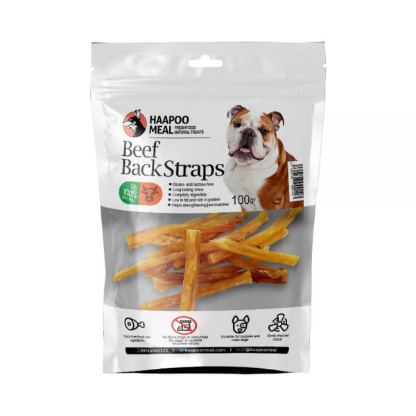 Beef Back Straps - english haapoomeal